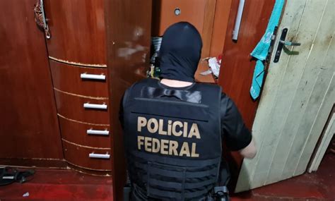 Pf Cumpre Mandado Em Repressão à Pornografia Infantil Em Macapá E