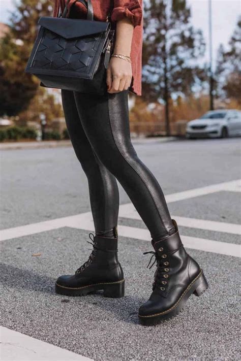 How To Wear Combat Boots In 2021 Life With Mar