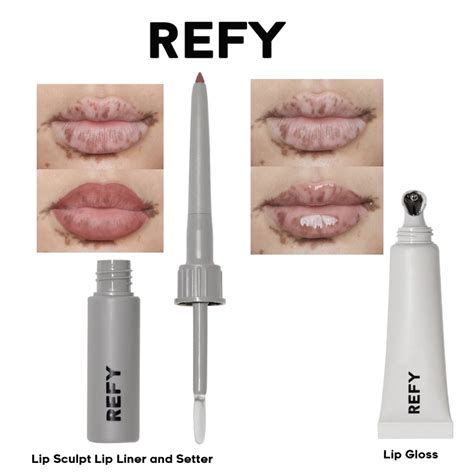 Refy Lip Sculpt Lip Liner And Lip Gloss ขายแยก [พร้อมส่ง] Shopee