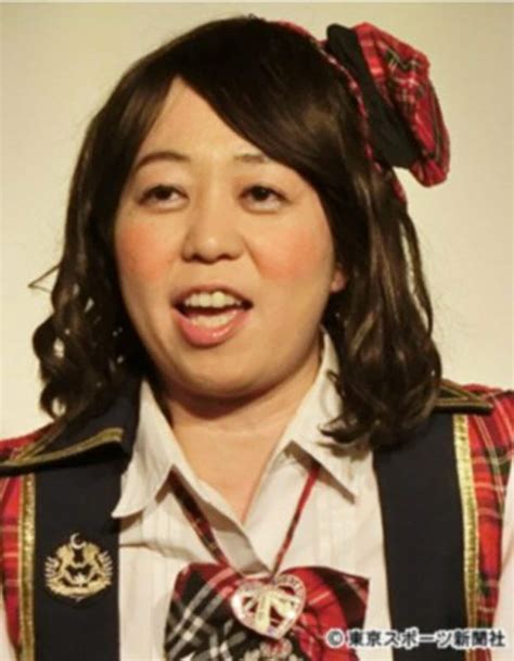 写真：akb峯岸みなみの“不細工”出馬宣言をブス芸人が絶賛 東スポweb