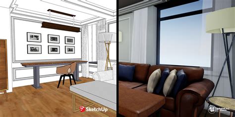 unreal engine 5 architecture house ideas