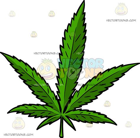 Pot Leaf Clip Art Free Download On Clipartmag