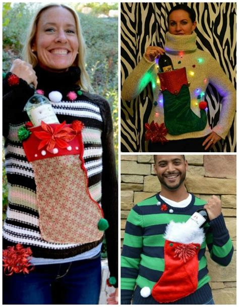15 hilarious ugly christmas sweater ideas the unlikely