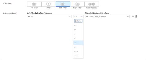 join transformation in mapping data flow azure data