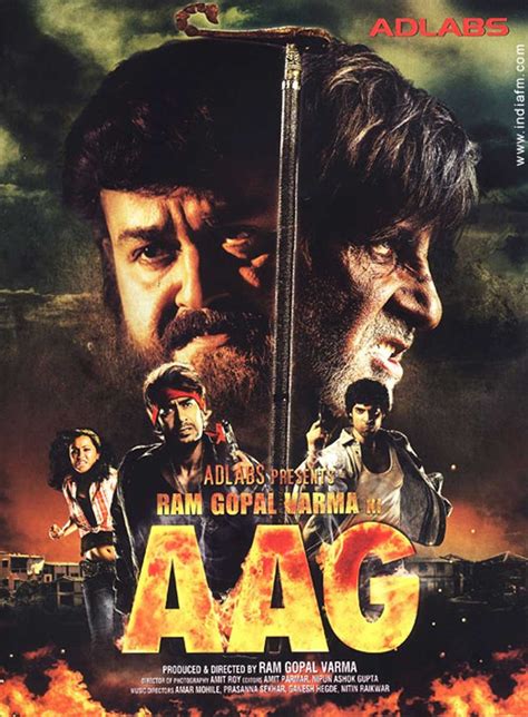 Ram Gopal Varma Ki Aag Photos Poster Images Photos Wallpapers Hd