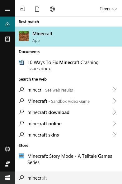 10 Ways To Fix Minecraft Crashing Issues On Windows 10 Techcult