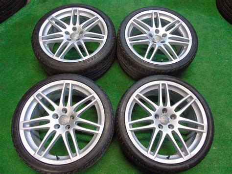Audi Ttrs Rs4 Le Mans 19 Alloy Wheels 8j0601025ag 8j0601025n In