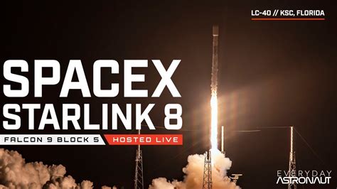 Watch Spacex Launch 58 Starlink Satellites Plus 3 Others Skysat