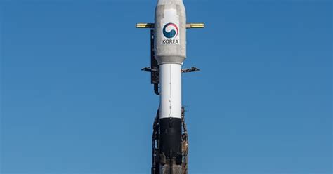 Koreas First Homegrown Spy Satellite Launched On Spacex Rocket