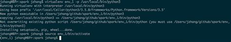 using virtualenv with pyspark cloudera community 245905