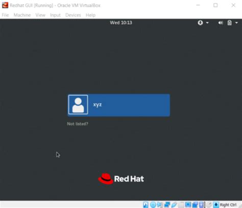 how to install rhel 8 on virtualbox geeksforgeeks