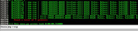 exploiting vulnserver exe —gter command using egghunter by ar33zy