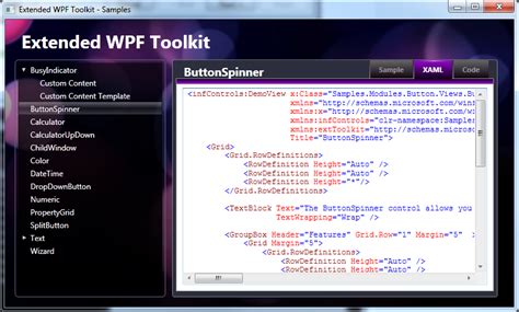 xceed extended wpf toolkit plus launched