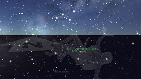 Bioware Video How To Find Andromeda In The Night Sky Bioware Social