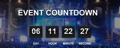 countdown widget bürozubehör