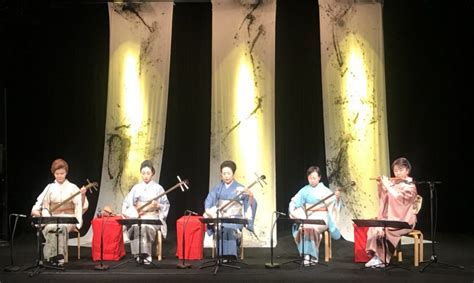 ねのいろ~女三味線弾き~ 和楽器ユニット 生演奏・演奏家派遣 演奏家派遣・音楽家派遣ナビ Musician Navi