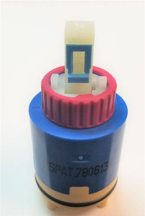 Single Handle Shower Cartridge Identification Chart
