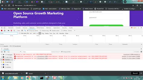 net err connection refused network error · issue 4812 · pinpoint