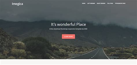 imagica free bootstrap startup website bootstrap themes