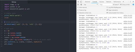 no output for python 3 8 · issue 1849 · nteract hydrogen · github