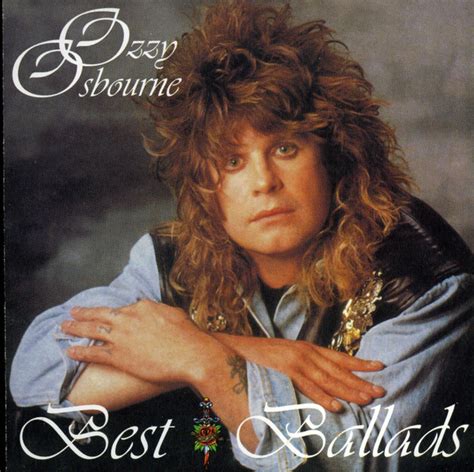 Ozzy Osbourne Best Ballads Cd Discogs