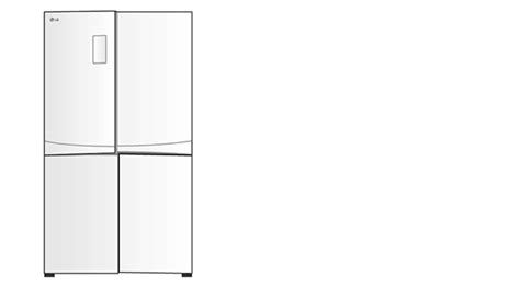 lg refrigerator troubleshooting uneven doors on an lg refrigerator