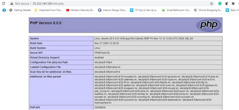 how to install php 8 0 on ubuntu 20 04 18 04