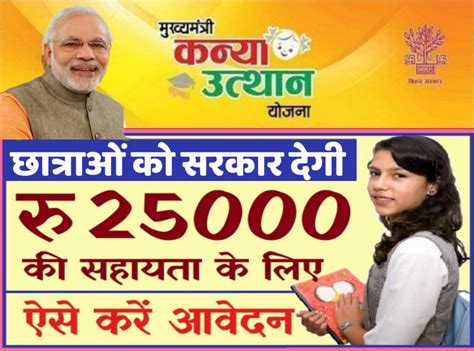 Mukhyamantri Kanya Utthan Yojana Online Application Form 2023 Palamu
