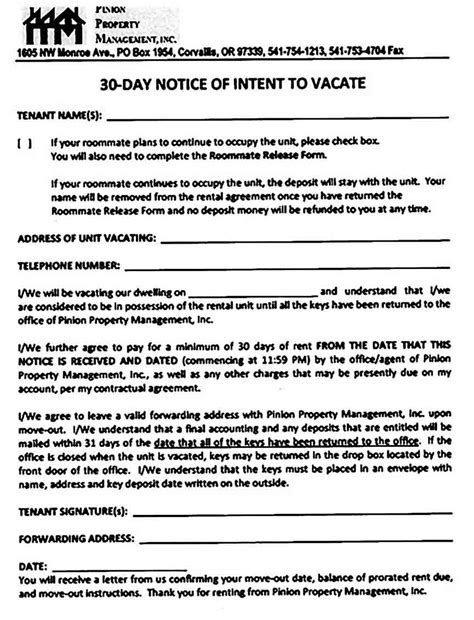 Eviction Notice Template And How To Make It Interesting To Read Being
