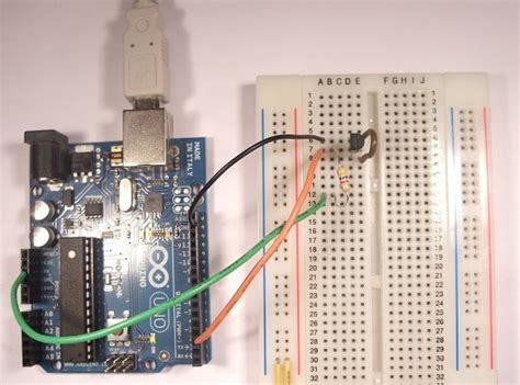 arduino one wire digital temperature sensor ds18b20
