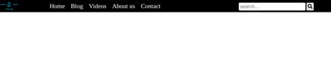 tutorial build a responsive menu with html and css hyperiondev blog