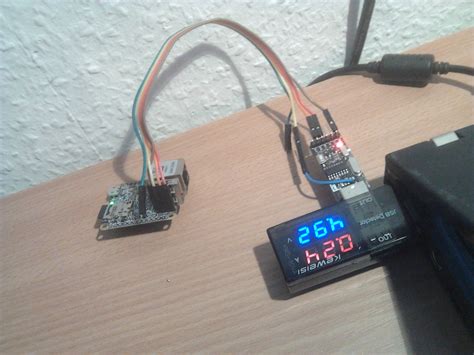 arduino due streaming native usb port web cam to lcd