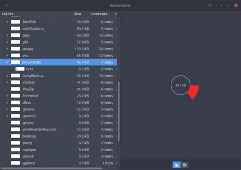 a few ways to visualize disk usage in linux linux tips