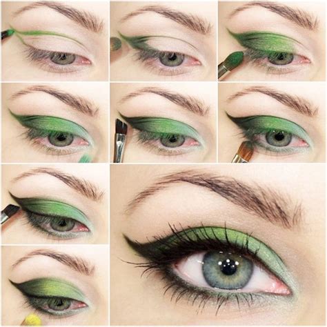 1001 Ideen Und Inspirationen Wie Sie Ihre Augen Schminken Grüne