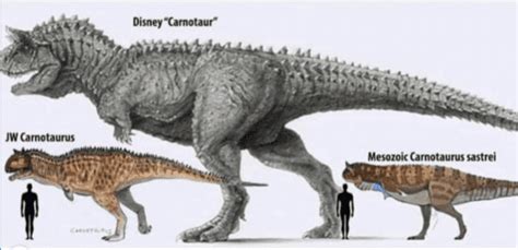 Joe Rohdes Massive Carnotaurus Knowingly Ignores Scientific Evidence