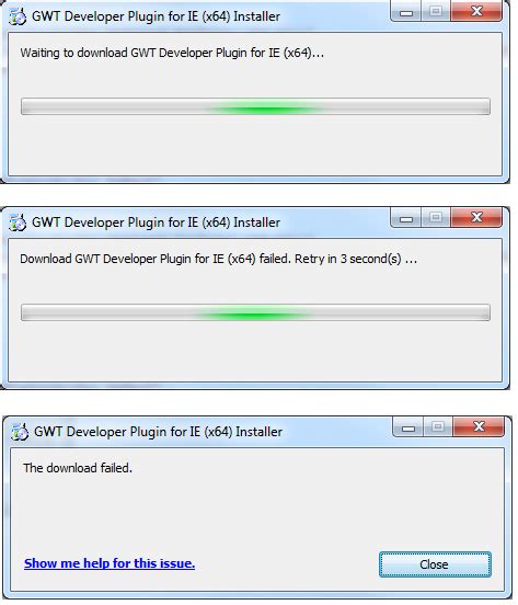 gwt developer plugin for internet explorer