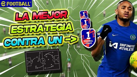 La Mejor TÁctica De Efootball 2024 Para Contratacar Al Rival 👀 Youtube