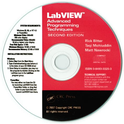 labview advanced programming techniques second edition resource cd