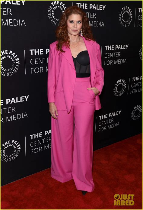 Debra Messing Says Ex Nbc President Wanted Her To Have Big Boobs For
