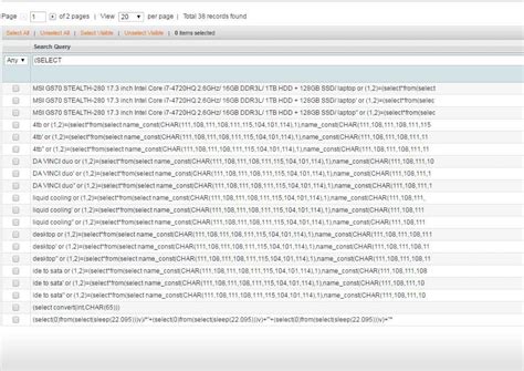magento sql injection how to secure your magento store