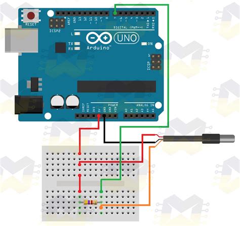 tutorial sensor digital de temperatura ds18b20 arduino projects vrogue