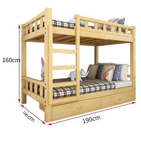 Kích Thước Giường Tầng Tiêu Chuẩn Cho Người Lớn Và Trẻ Em An Lộc
