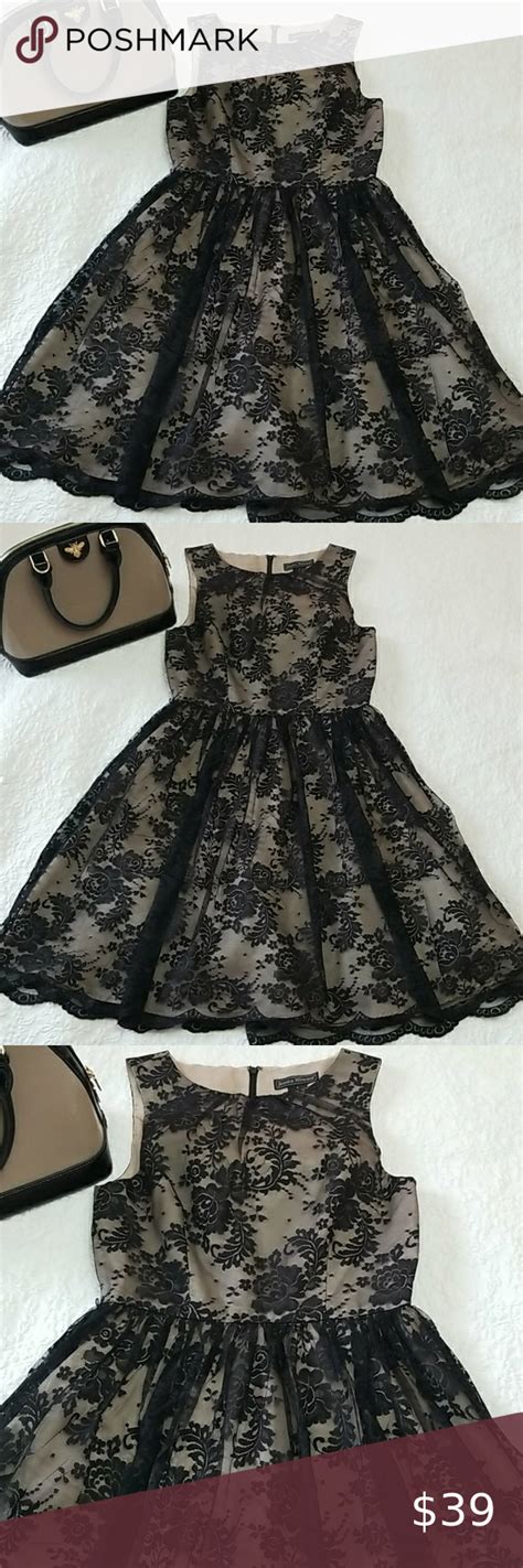 Jessica Howard Black Lace Dress Black Lace Dress Lace Dress Dresses