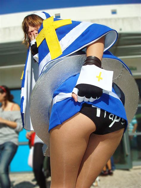 Arc System Works Guilty Gear 1girl Bridget Guilty Gear Cosplay