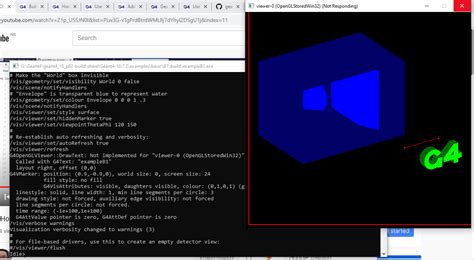 problem viewing graphic interface on windows getting
