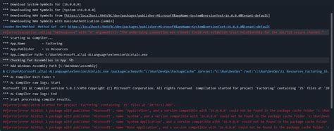 alopsappcompiler exception calling getresponse with 0 argument s