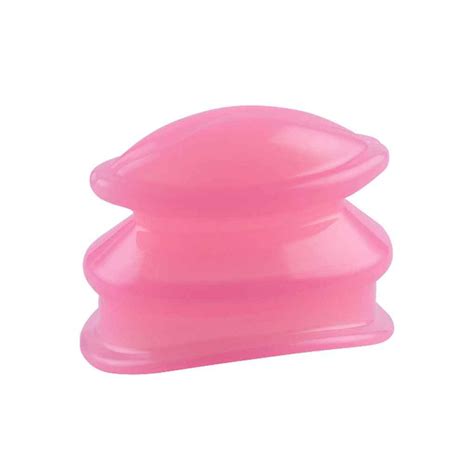 Pink Silicone Sexy Thicker Fuller Super Suction Cups Lip Plumper