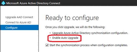 azure ad connect a new version of the directory synchronization tool