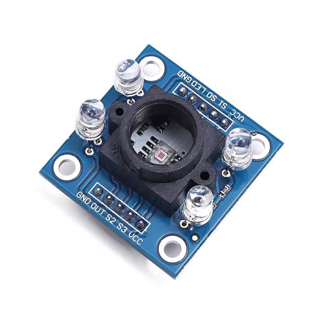 teyleten robot gy 31 tcs3200 tcs230 módulo de sensor de color para