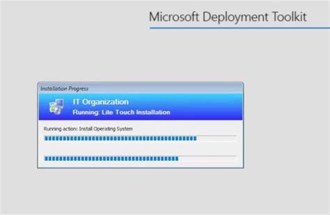 configure mdt server microsoft deployment toolkit on windows server 2016